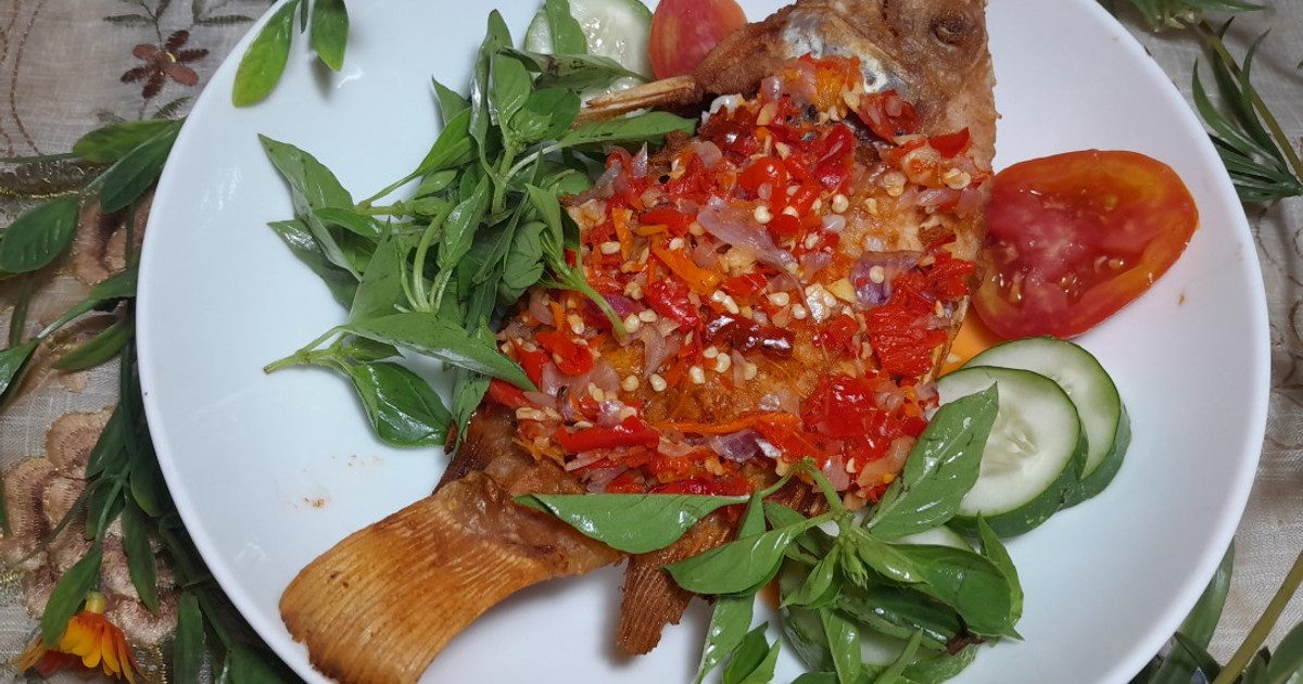 Resep Pecak Ikan Nila Khas Betawi oleh Lionie Adi - Cookpad