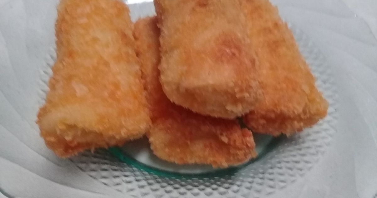 Resep Risoles Makaroni Sederhana oleh Putri Pamungkas - Cookpad