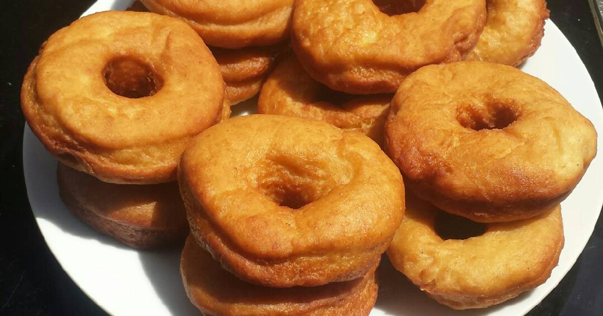 Orange doughnut Recipe by Enefola Joy Owoicho - Cookpad