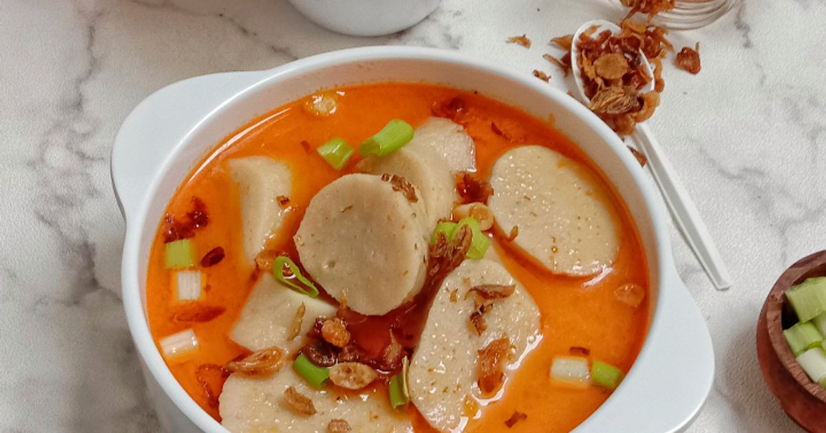 Resep Laksan Palembang oleh Adelia Firdaus - Cookpad