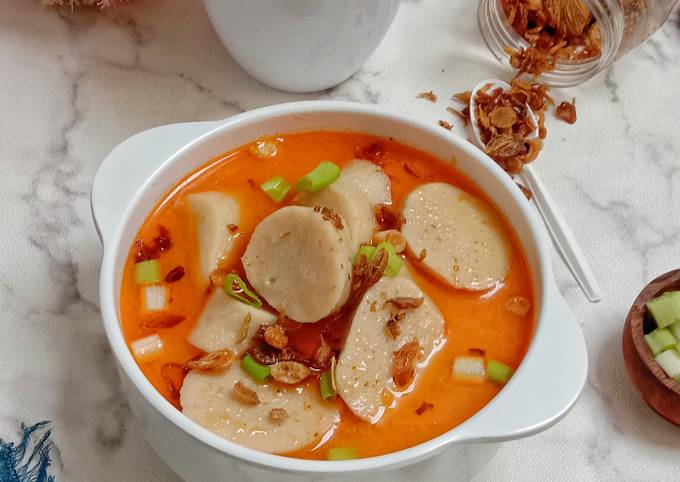 Resep Laksan Palembang oleh Adelia Firdaus - Cookpad