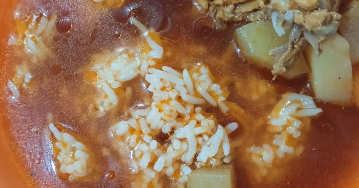 Tesmole de pollo Receta de Denisse López - Cookpad