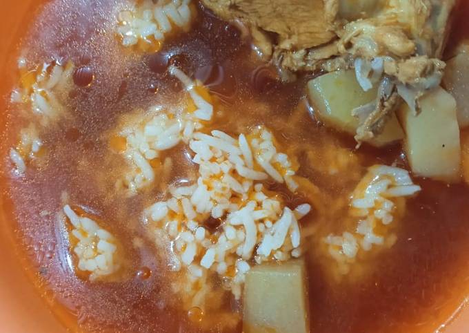 Tesmole de pollo Receta de Denisse López - Cookpad