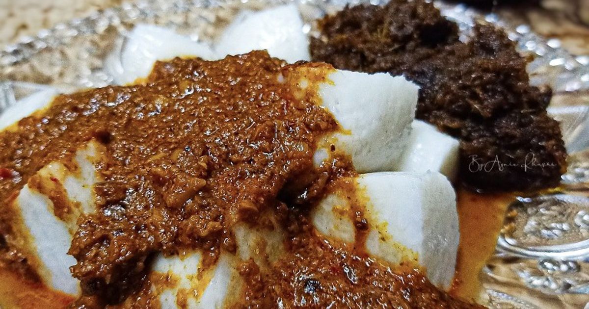 Resipi Resepi Kuah Kacang Nasi Impit oleh Aznie Khasri - Cookpad