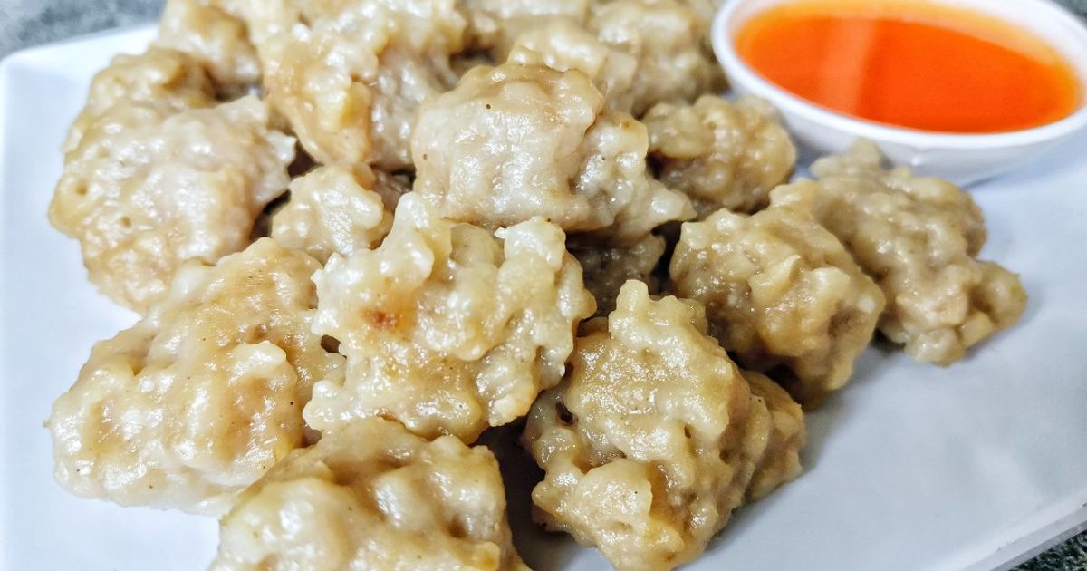 Resep cilok daging rumahan enak dan mudah - Cookpad