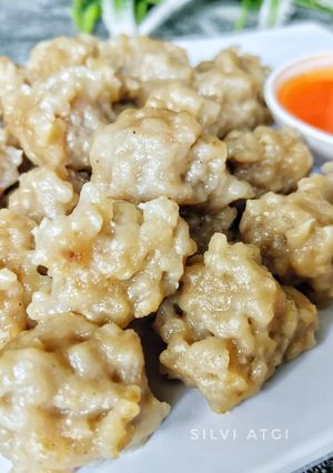 Resep Pentol Kriwil Daging Sapi (Cilok Kriwil) oleh Silvi Atgi Septina - Cookpad