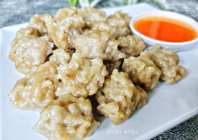 Resep Pentol Kriwil Daging Sapi (Cilok Kriwil) oleh Silvi Atgi Septina ...