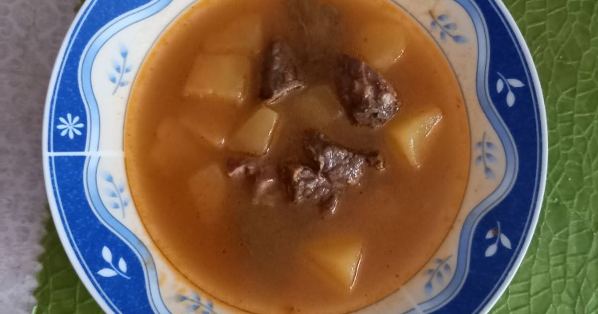 Savanyú Krumplileves | Zsanett Durda receptje - Cookpad receptek