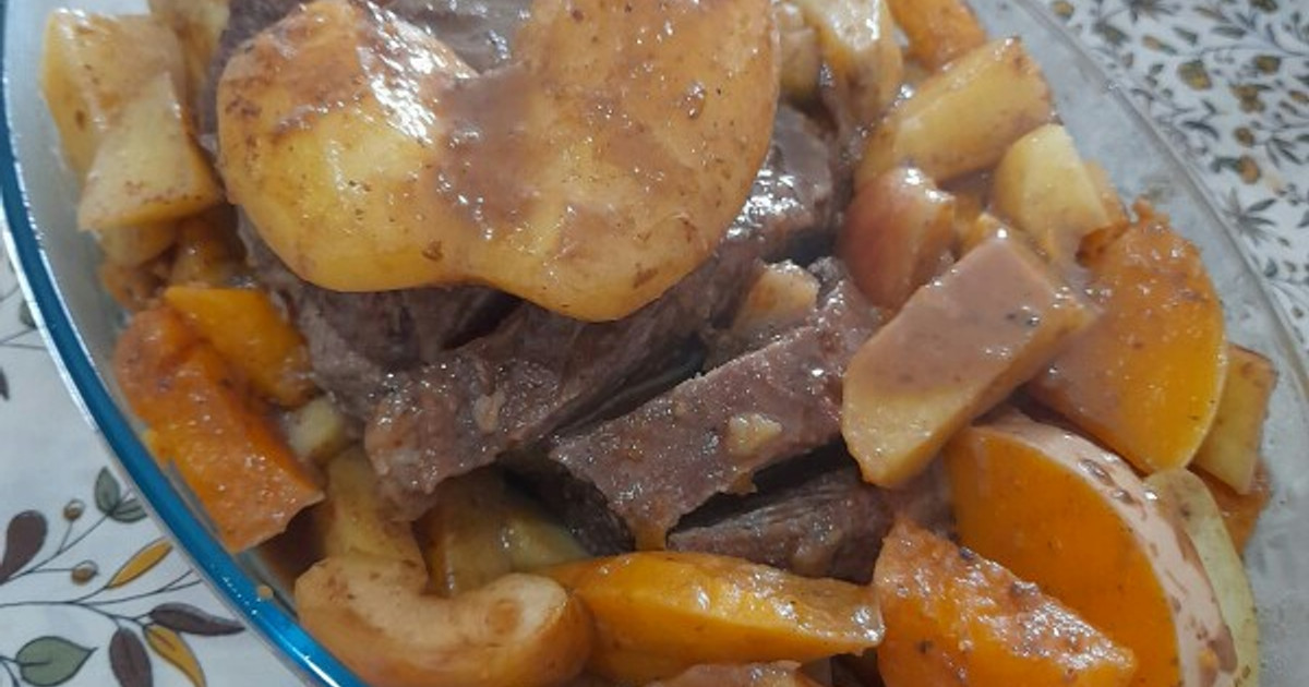 Cuadril Machado Con Frutas Y Verduras! Receta de Daniel Cuevas