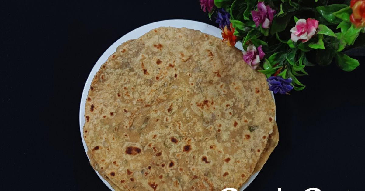 Onion Rotis Recipe by ZMA - Cookpad