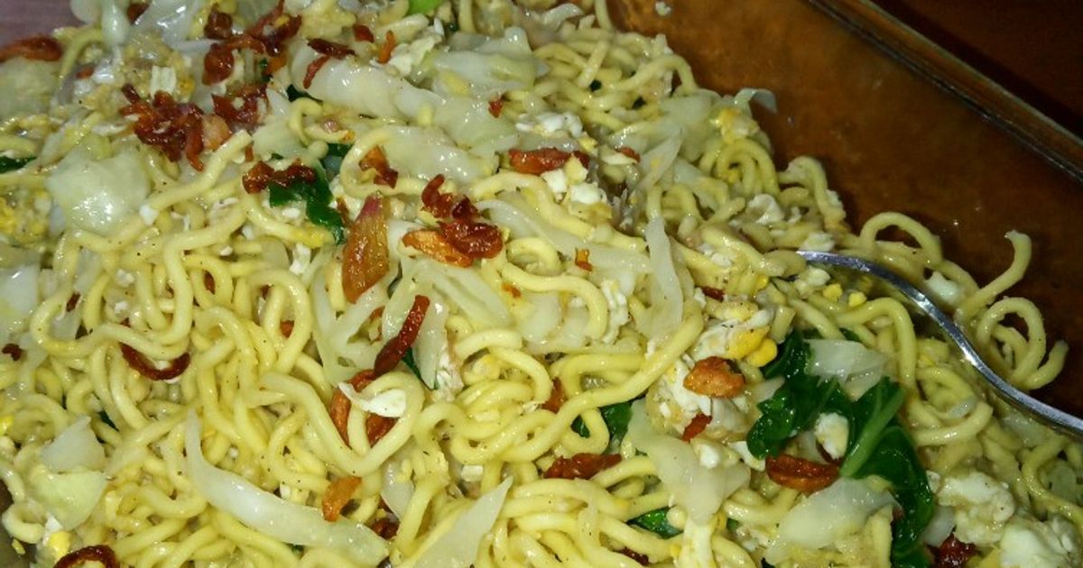 Resep Mie Goreng Gurih oleh eka novianty - Cookpad