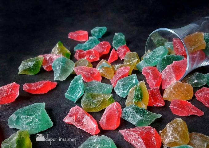 Resep Kohakuto (Jelly Kristal) oleh imaimey_ - Cookpad