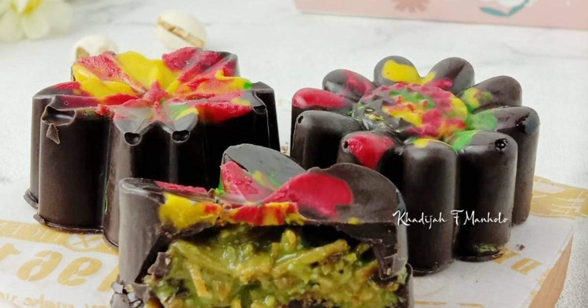 29 resep coklat dubai viral enak dan mudah - Cookpad