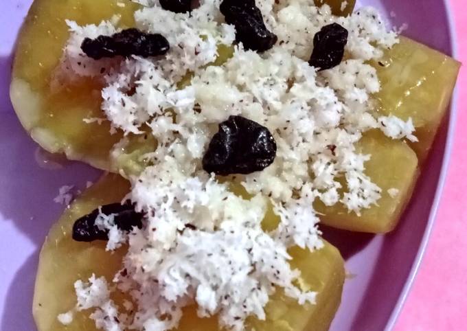 Resep Urap ubi kuning oleh Umi Rohayya - Cookpad
