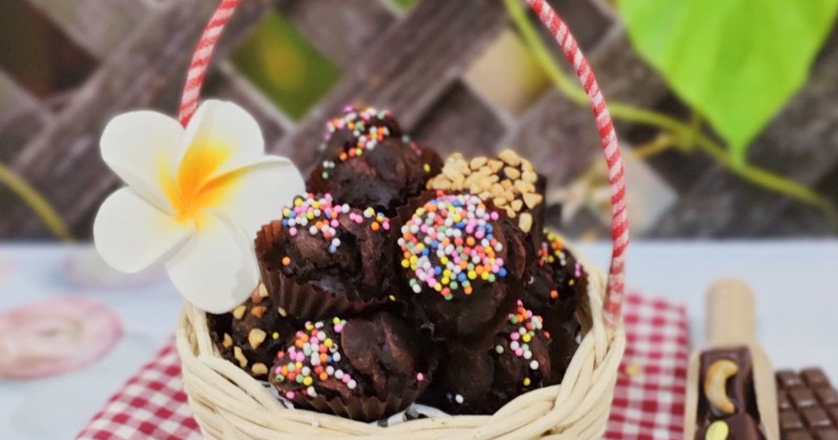 Resep Koko Crunch Cereal Cookies oleh Dapur Loli😋 - Cookpad