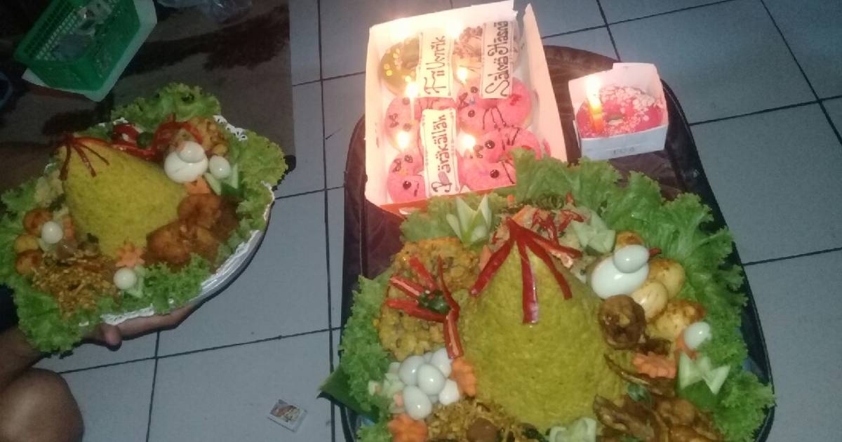 1.376 resep masakan ulang tahun enak dan sederhana - Cookpad