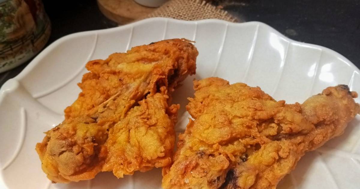 Resep Ayam Kentucky ala KFC oleh DEWI SARASWATI - Cookpad