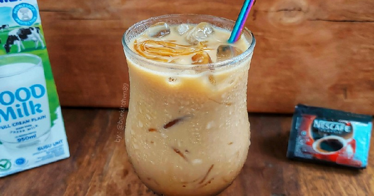 Resep Iced Coffee Jelly oleh beekitchen - Cookpad