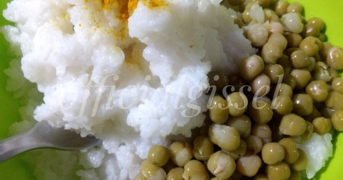 Arroz Con Cúrcuma Y Arvejas Receta de Gih!- Cookpad