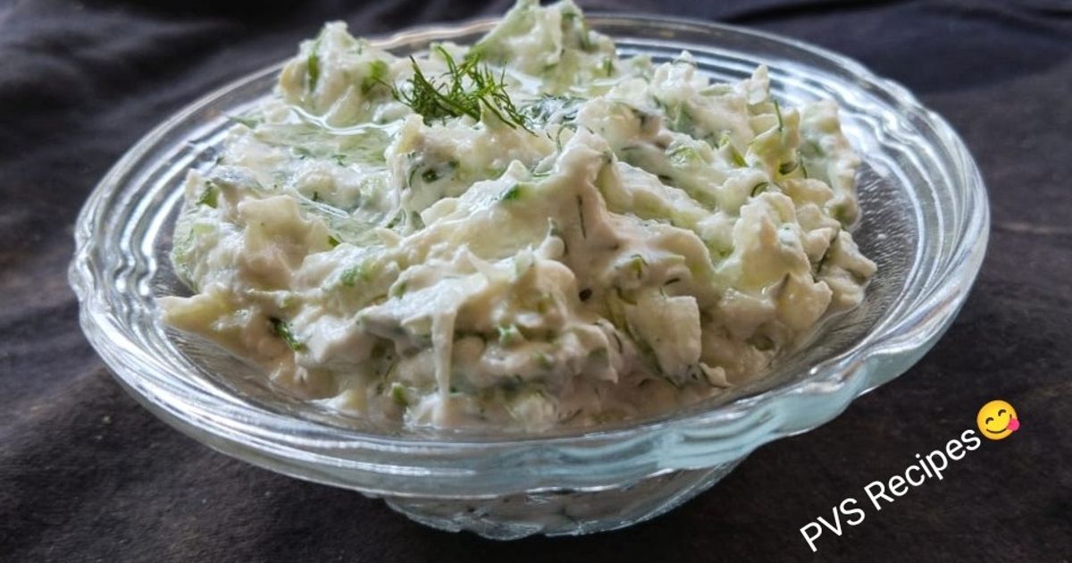 Tzatziki Dip With Cucumber Recipe by Preeti V. Salvi - Cookpad
