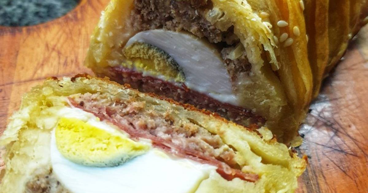 Resep Picnic Roll oleh Setya Rini - Cookpad