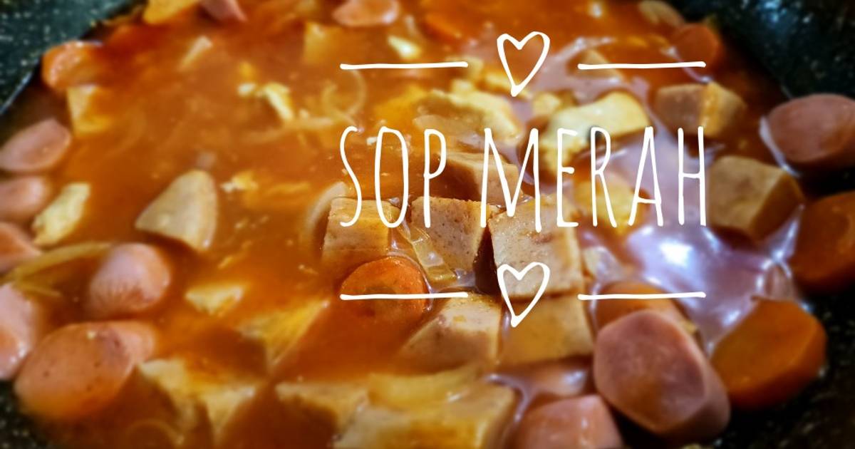 Resep Sop Merah Surabaya oleh Earlyn - Cookpad