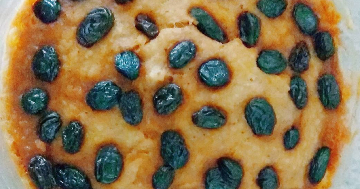 Resep Bolu Kukus Oatmeal Pisang Taburan Kismis oleh Nur Endah Nuffida ...