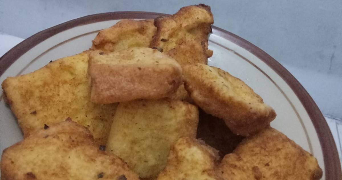 Resep Roti Tawar Goreng sesimple itu 😋 oleh Dapur Rosyana 🍅 - Cookpad