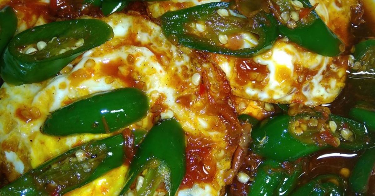 Resep Mata Sapi Cah Cabe Ijo oleh Yuni Kurniasih, - Cookpad