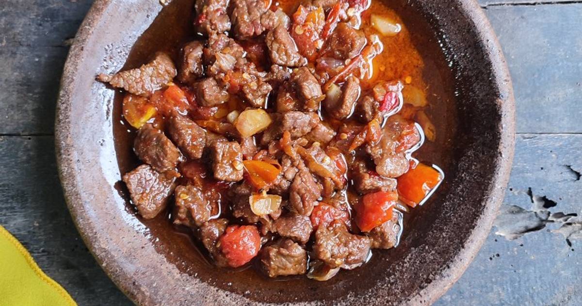Resep Gammi Daging Sapi oleh Widjie Astuti - Cookpad