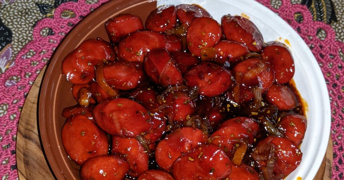 Resep Sosis Goreng Asam Manis oleh Dimitri Dwi Putra - Cookpad