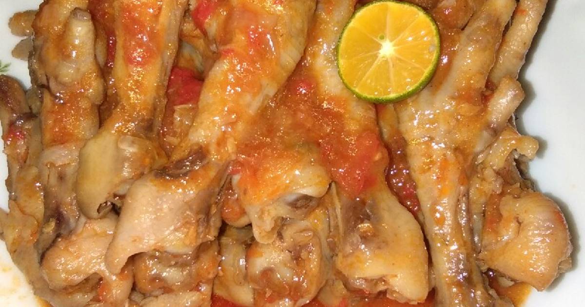 Resep Maeun Dakbal / Ceker Pedas oleh Rahmah Bee - Cookpad