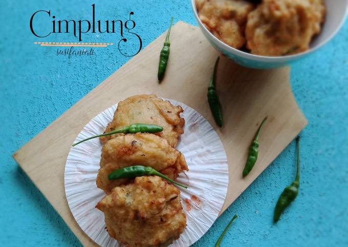 Resep Cimplung oleh Susi Faniati - Cookpad