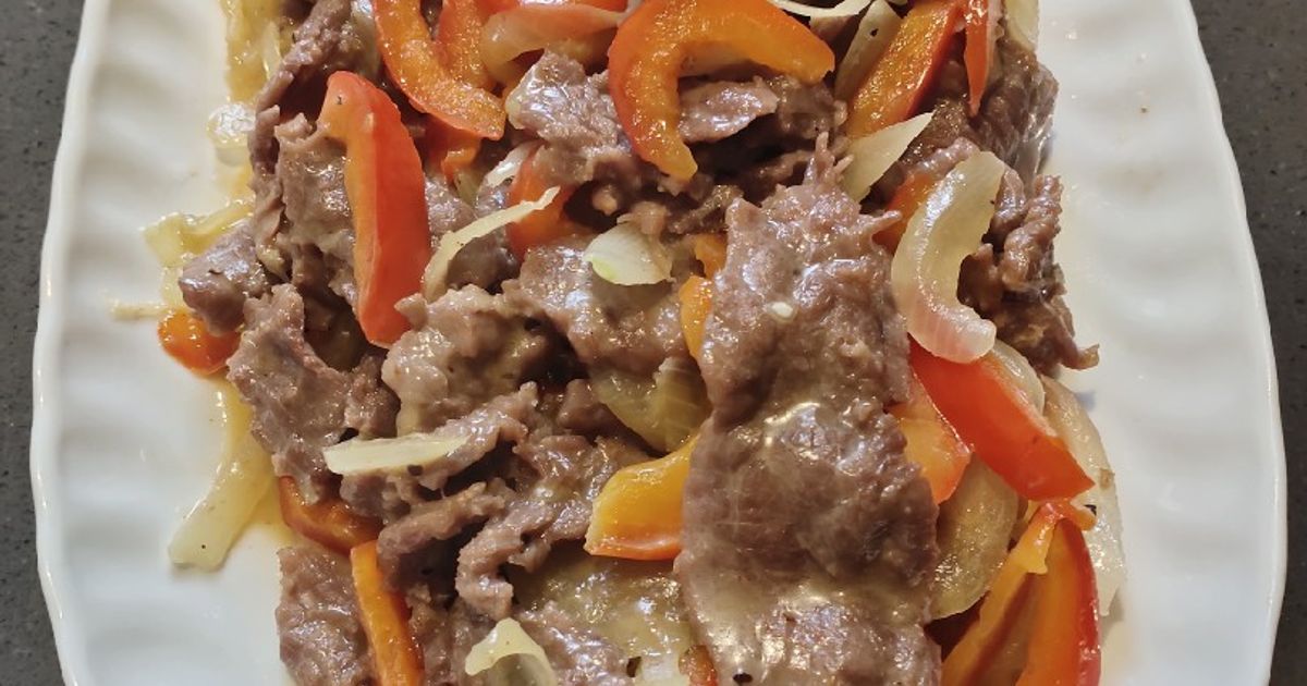 Stir Fry Beef Recipe By Meme