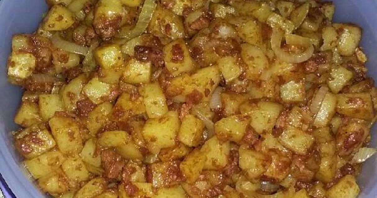 146 resep kentang kecap kornet enak dan mudah - Cookpad