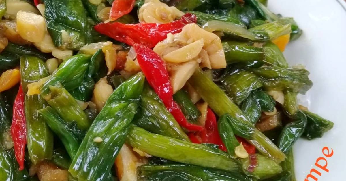 Resep Oseng Genjer Tempe oleh Heni Nur - Cookpad