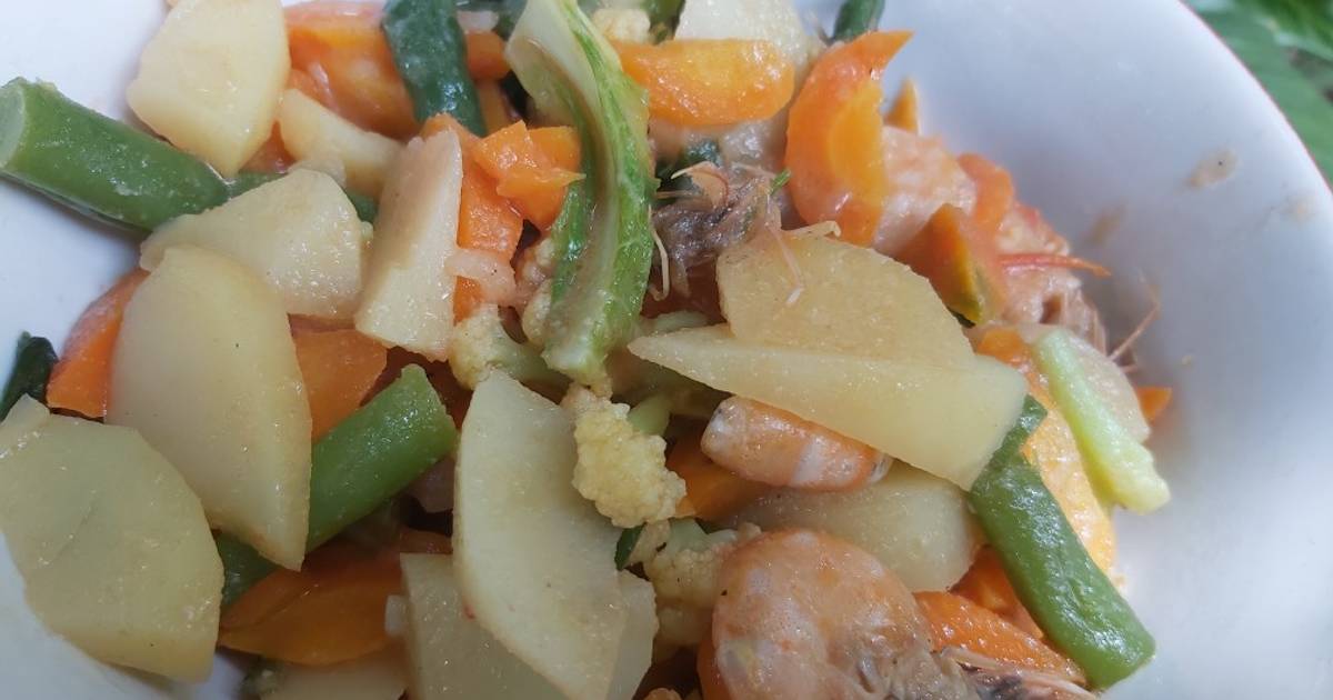 Resep Capcay udang oleh Neng Geulis Sofyan - Cookpad