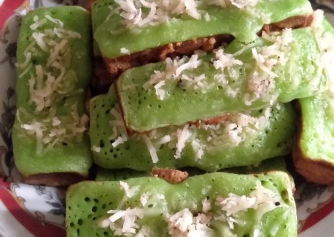 Resep Pukis Pandan oleh nurul hidayani - Cookpad