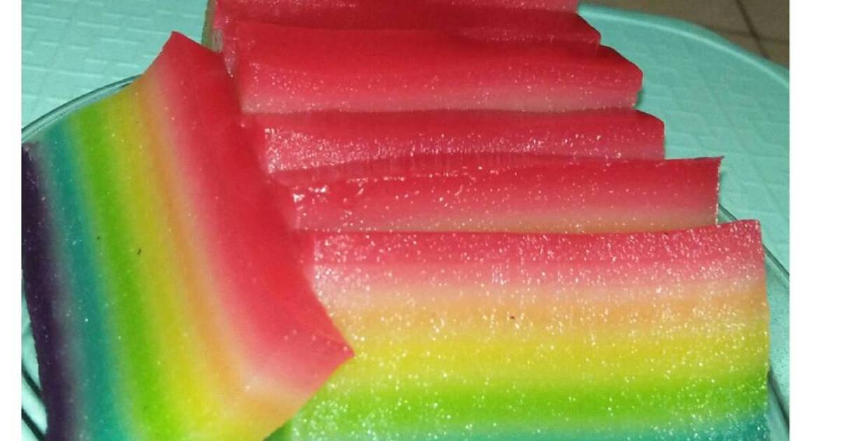 Resep Jajanan lapis 💝 oleh Fitriyah Indah Pratiwi - Cookpad
