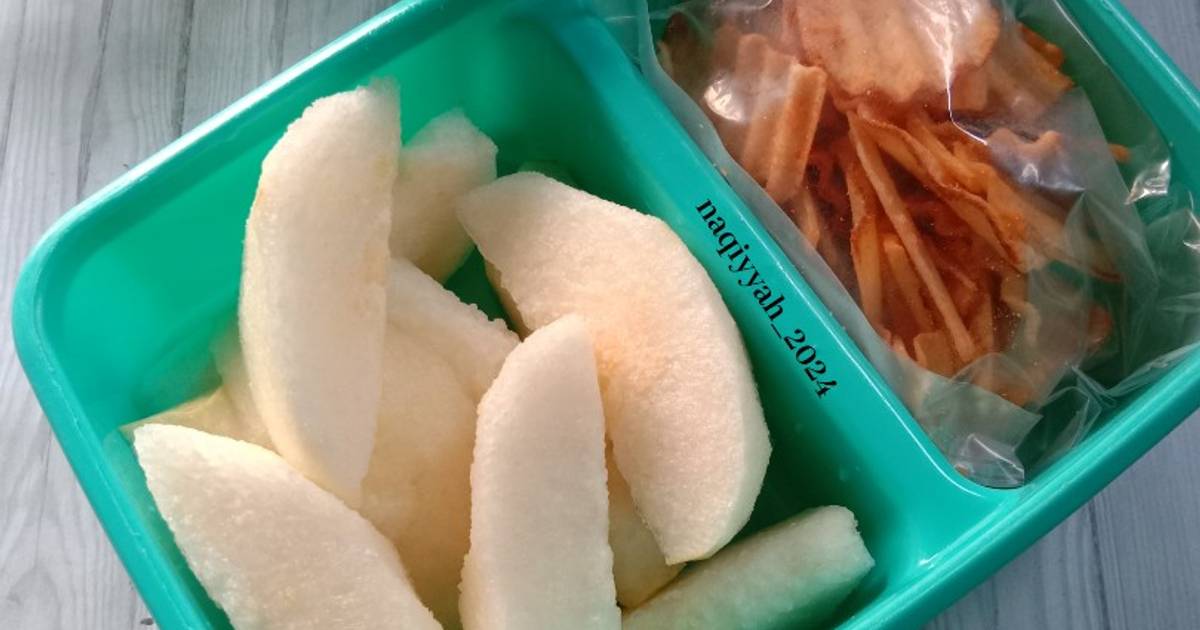 Resep 953. Snack bekal anak TK oleh Naqiyyah 🍒 - Cookpad