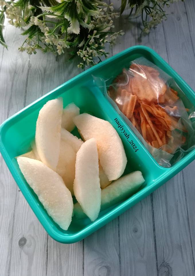 Resep 953. Snack bekal anak TK oleh Naqiyyah 🍒 - Cookpad