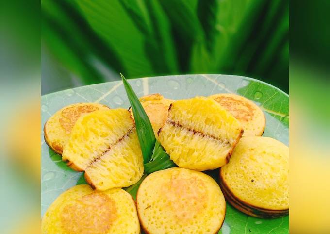 Resep Bika Ambon Mini oleh Mama Inna - Cookpad