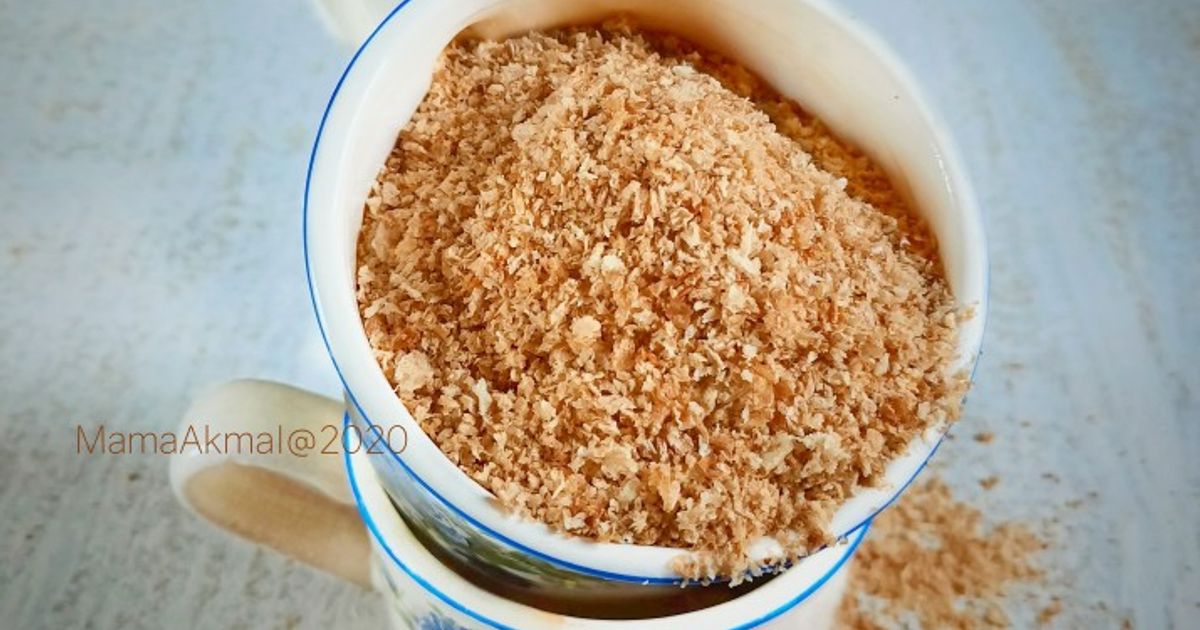 Resep Tepung Panir (Roti Tawar Gandum) oleh 👩‍🍳 Mama Akmal - Cookpad