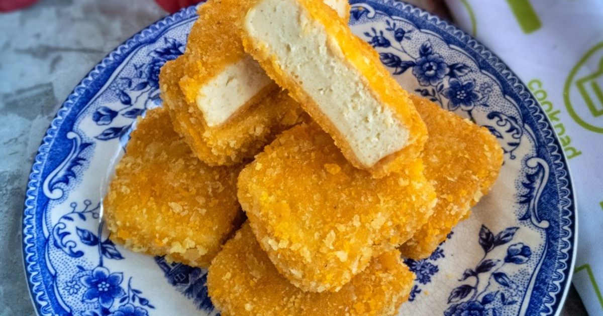 Resep Nugget Ayam Tahu Sederhana oleh Vita Jaurina - Cookpad