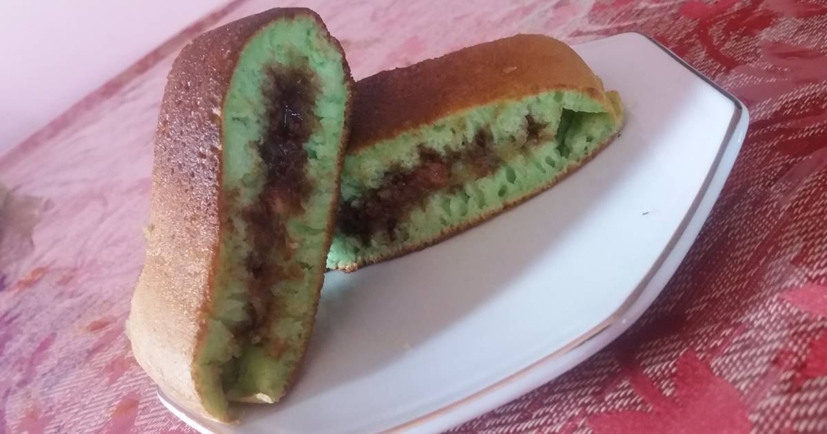 826 resep martabak pasta pandan enak dan mudah - Cookpad