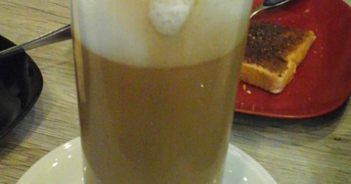 Resep Cappucino Dingin oleh Vanessa - Cookpad