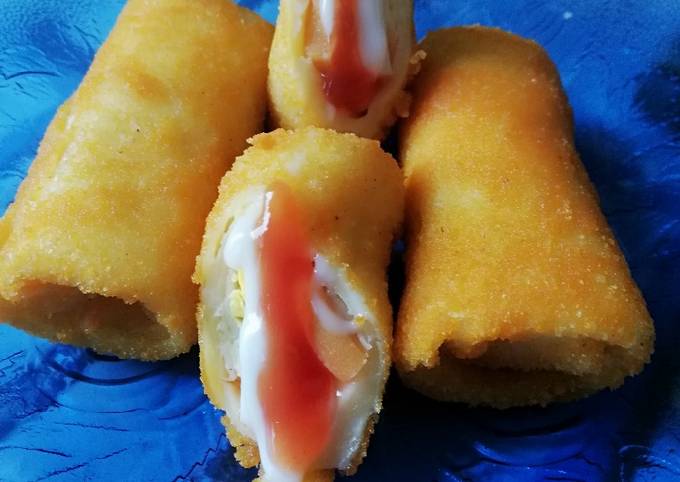 Resep Risol mayo oleh Rini - Cookpad