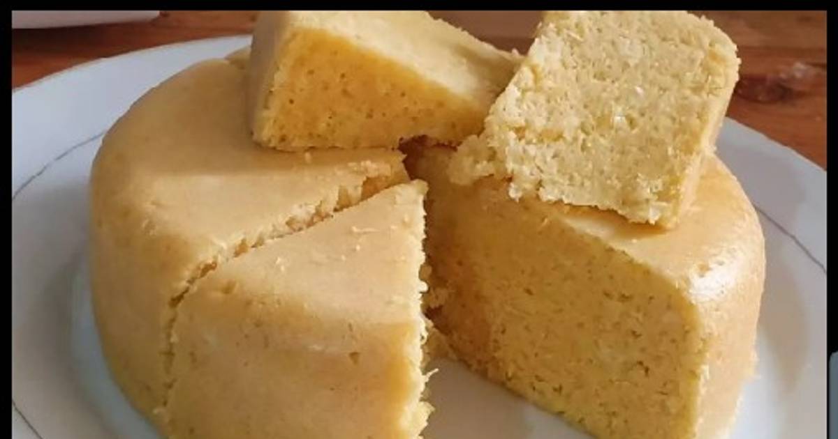 Resep Bolu kukus jagung manis oleh Vitalis Dian Novitasari - Cookpad