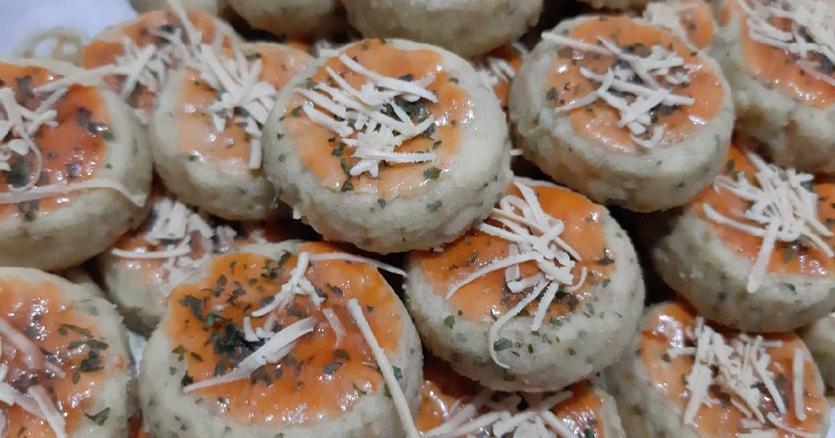 Resep Garlic Cheese Cookies oleh Nyah Pincuk - Cookpad