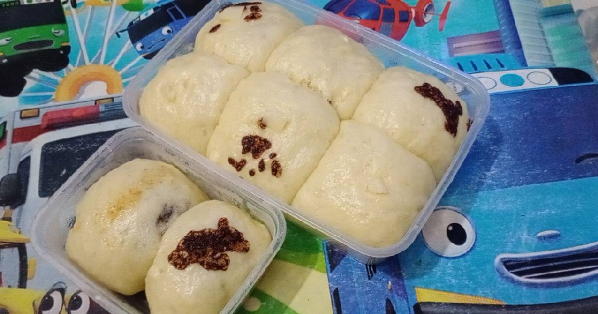 1.154 resep roti kukus sobek tanpa mentega enak dan mudah - Cookpad